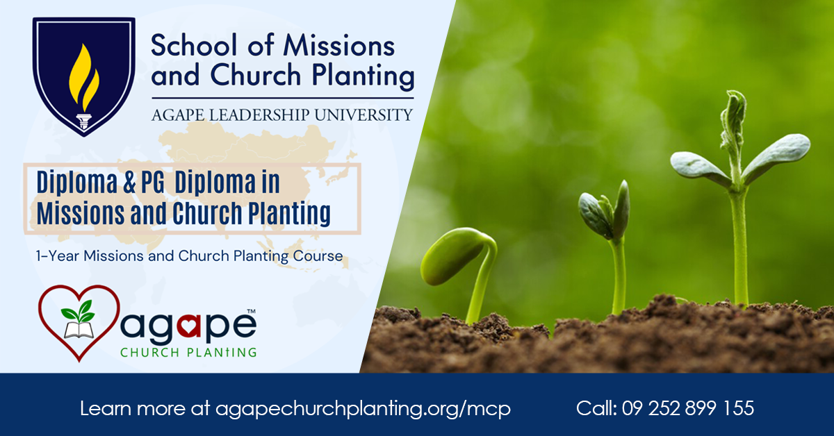 Missions and Church Planting Program – Agape Church Planting