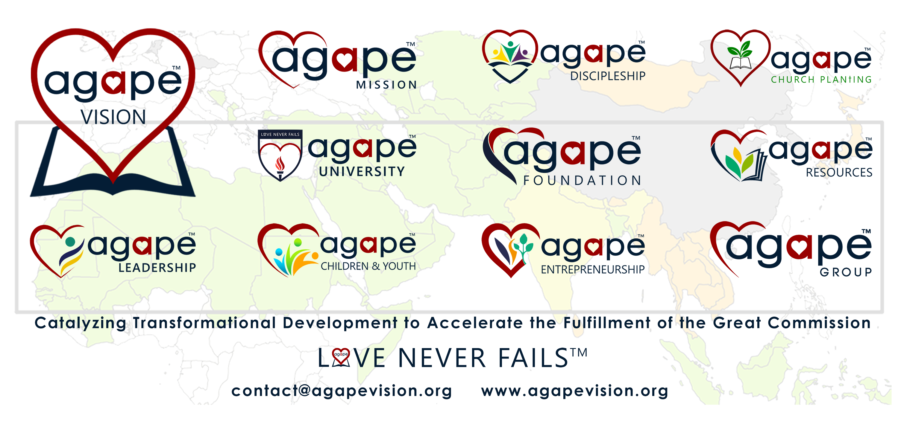 Agape Vision Global – Agape Church Planting